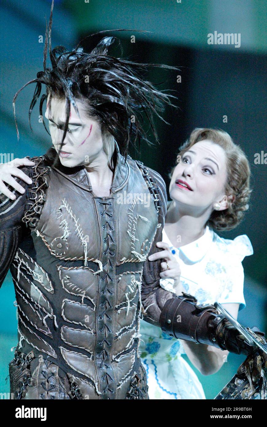 The stageplay dramatization of the Johnny Depp movie 'Edward ...