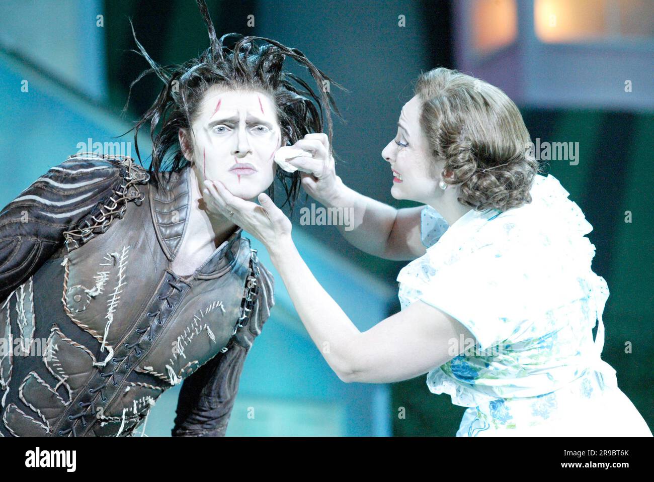 The stageplay dramatization of the Johnny Depp movie 'Edward ...