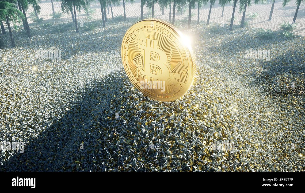 Big ugly scary troll, goblin stay idle . Horror mystic concept. Realistic green screen 4k ...