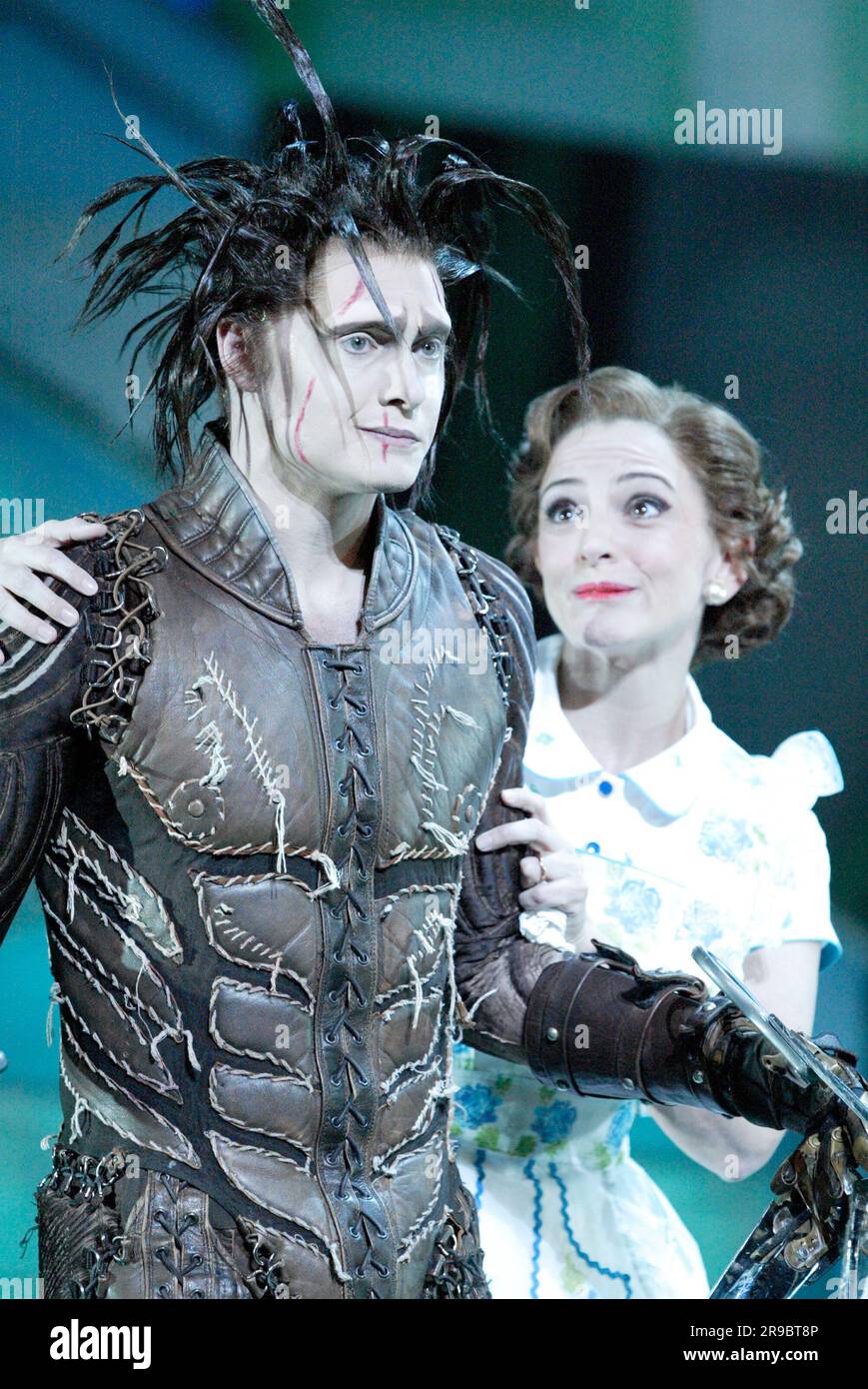 The stageplay dramatization of the Johnny Depp movie 'Edward ...