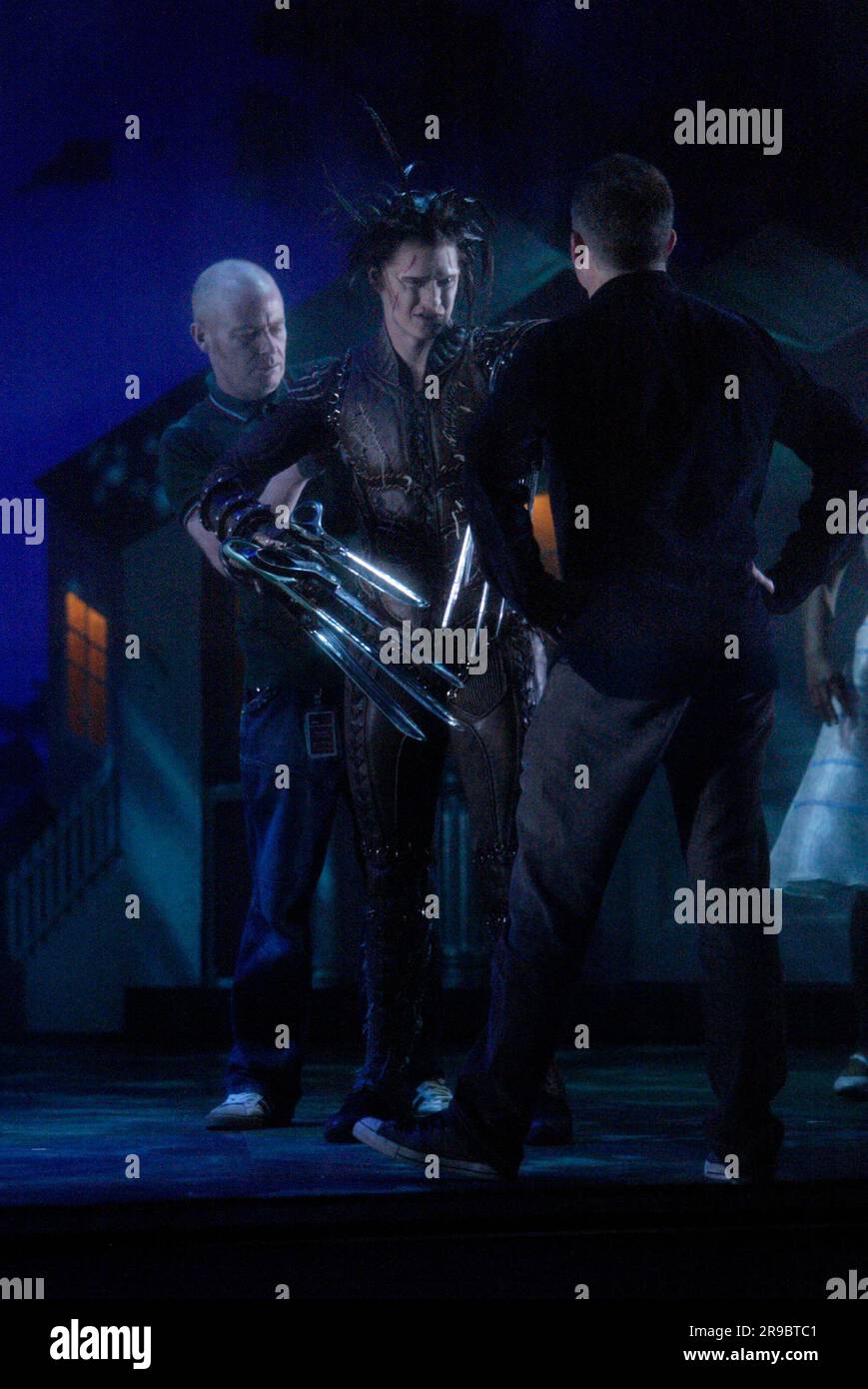 The stageplay dramatization of the Johnny Depp movie 'Edward ...