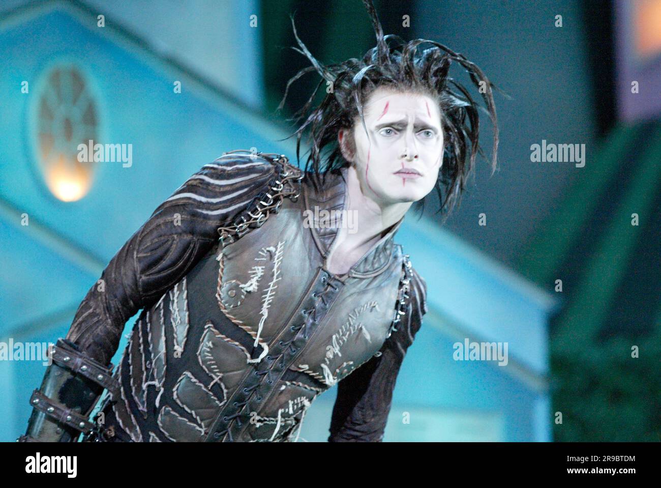 The stageplay dramatization of the Johnny Depp movie 'Edward ...