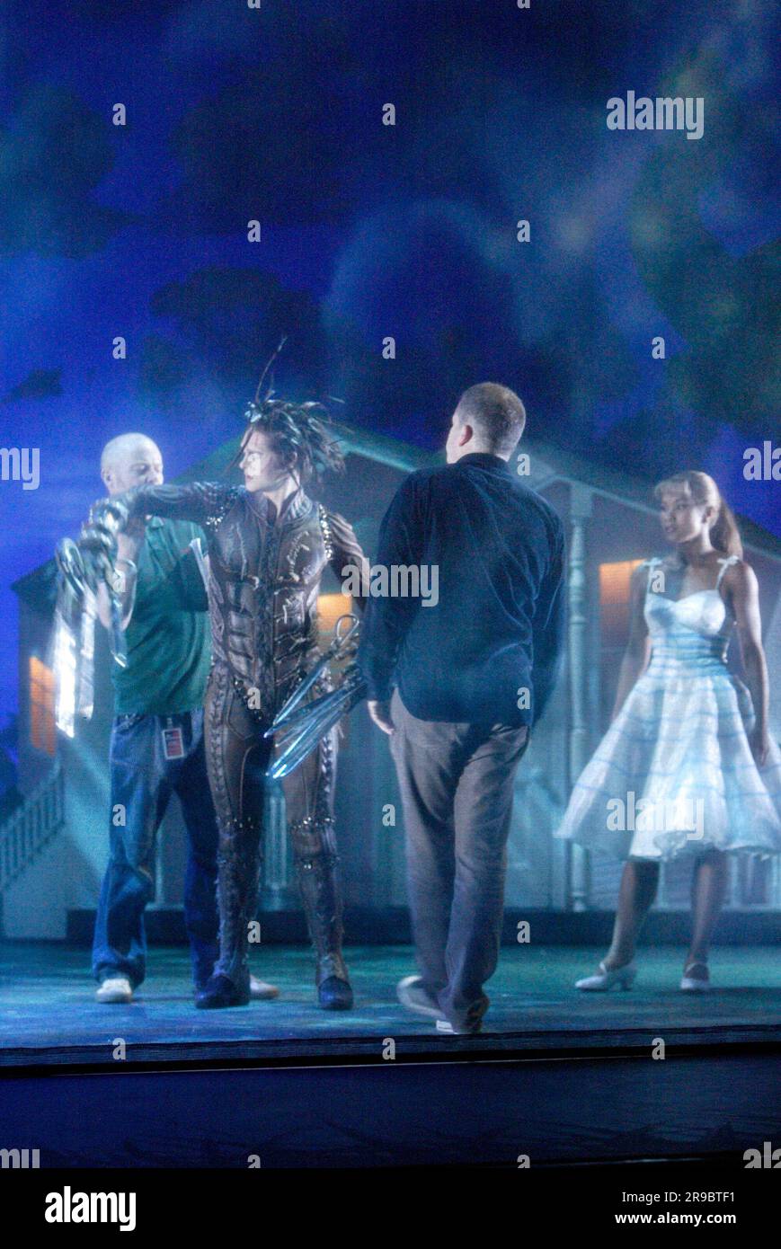 The stageplay dramatization of the Johnny Depp movie 'Edward ...