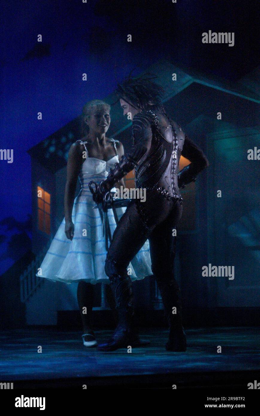The stageplay dramatization of the Johnny Depp movie 'Edward ...