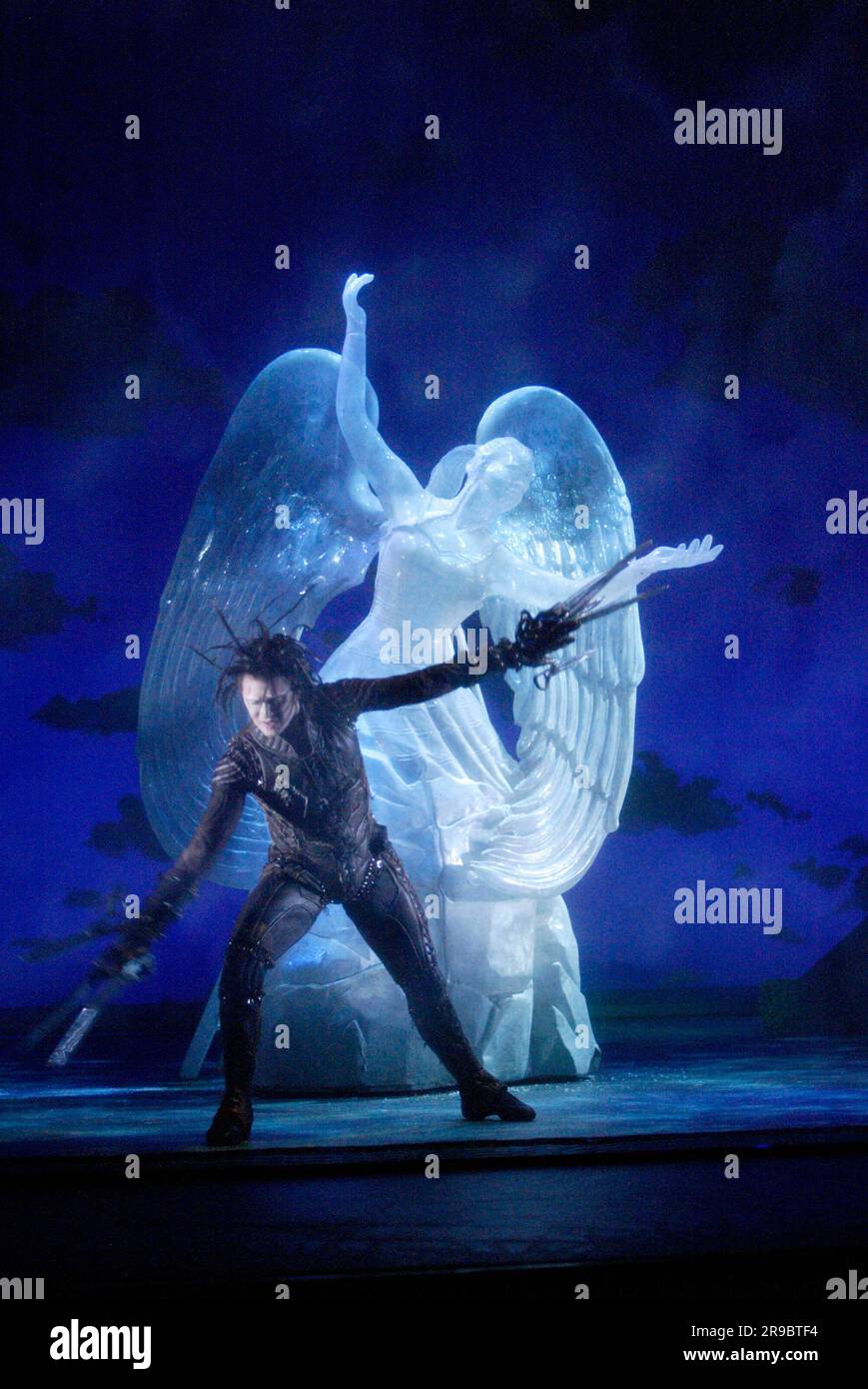 The stageplay dramatization of the Johnny Depp movie 'Edward ...