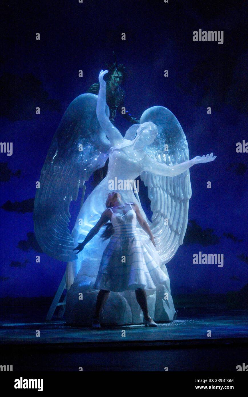 The stageplay dramatization of the Johnny Depp movie 'Edward ...