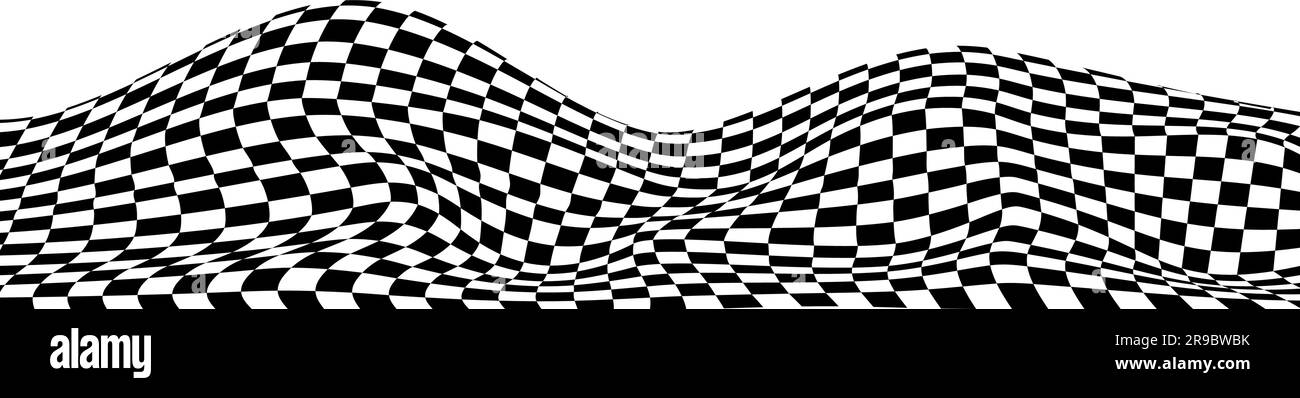 Checkerboard mountain Stock Vector Images - Alamy