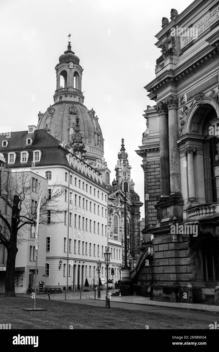 Reconstructed structure Black and White Stock Photos & Images - Alamy