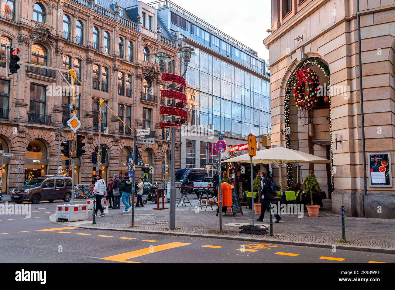 Behrenstrasse hi-res stock photography and images - Alamy