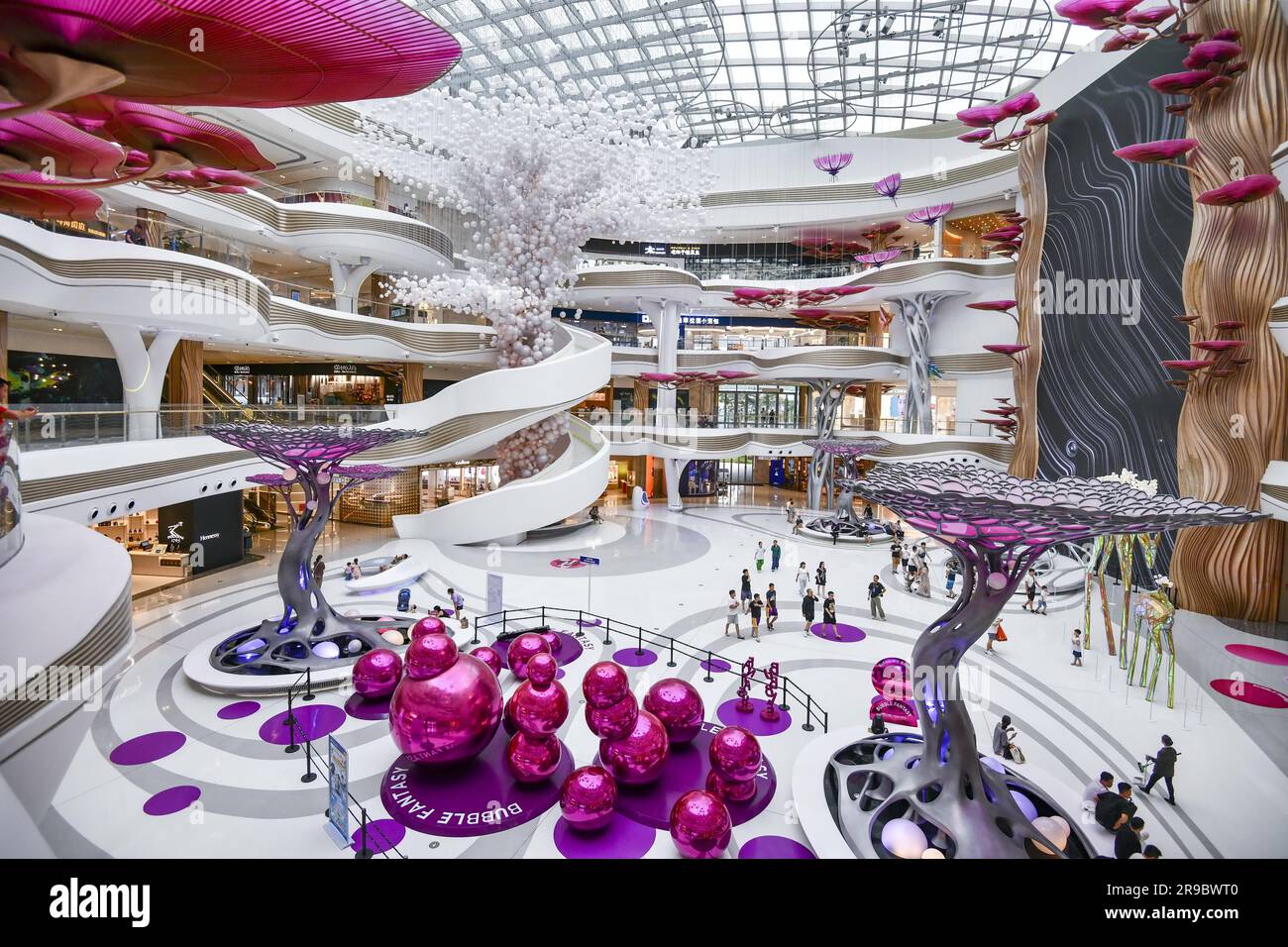 **CHINESE MAINLAND, HONG KONG, MACAU AND TAIWAN OUT** Visit the Haikou ...