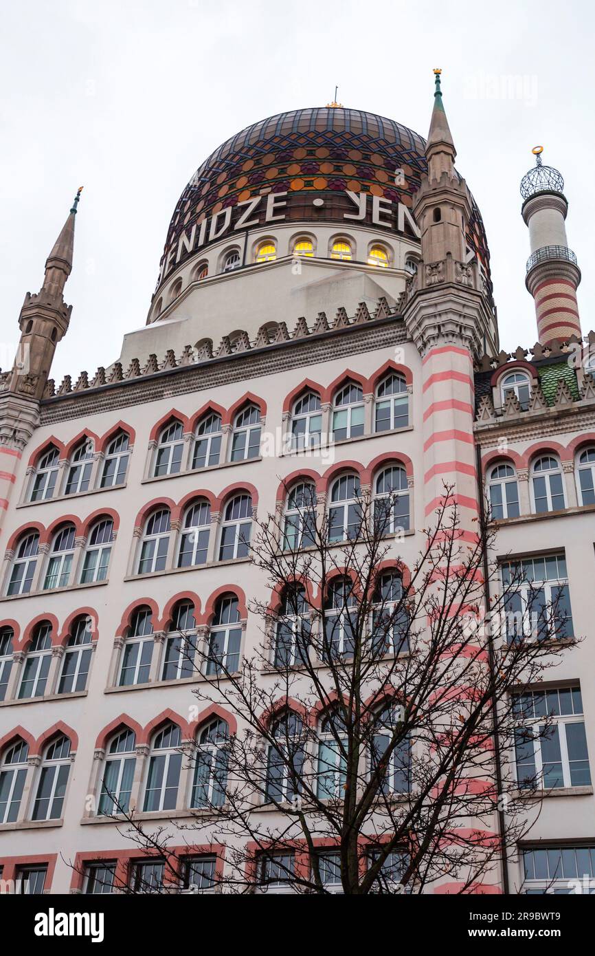 Sightseeing dresden mosque sightseeing dresden hi-res stock photography ...