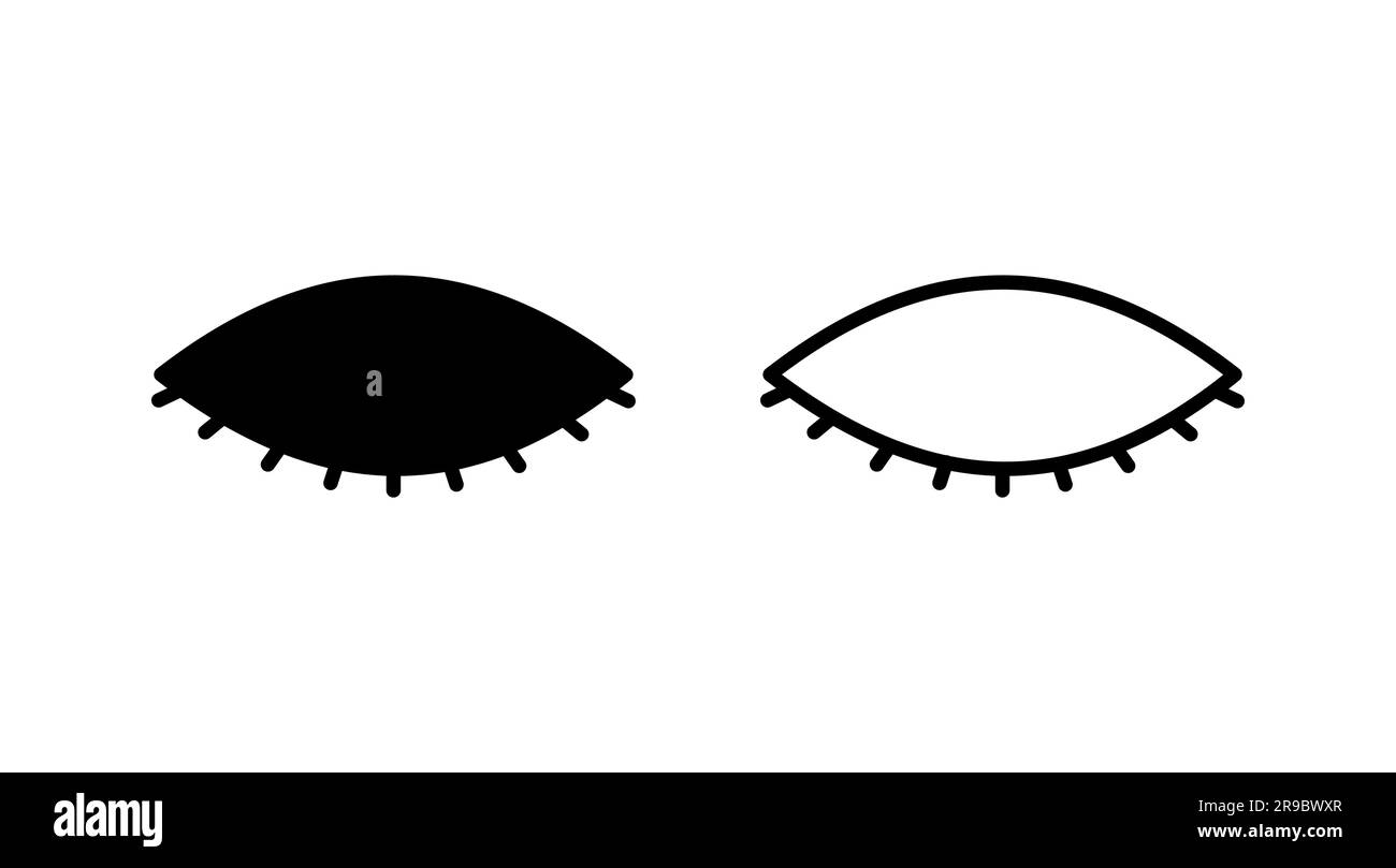 Eye icon. Look and Vision icon. Eye vector icon Stock Vector Image ...