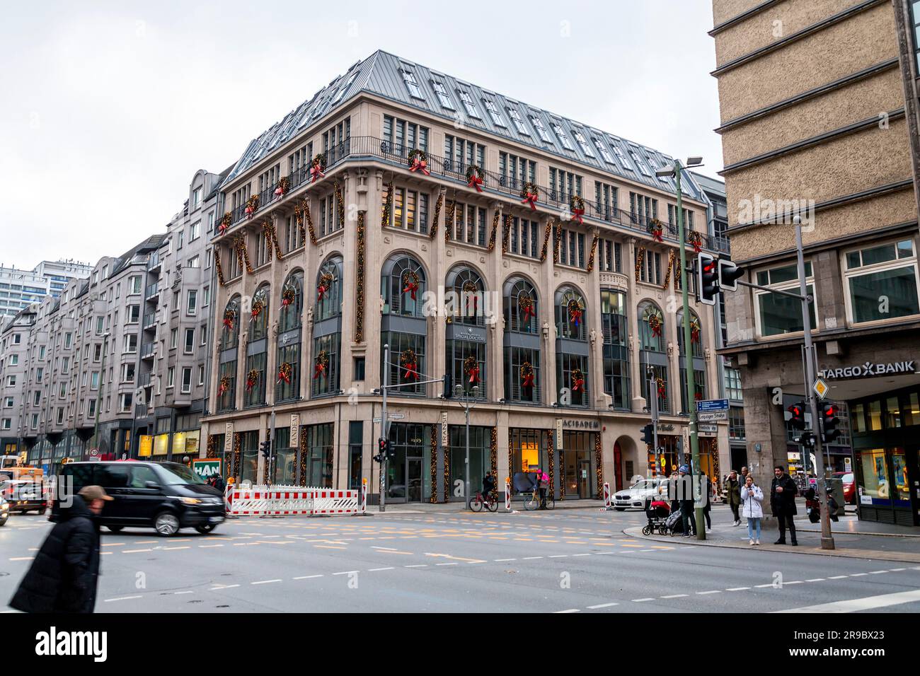 Friedrichstrasse office building architecture hi-res stock photography ...