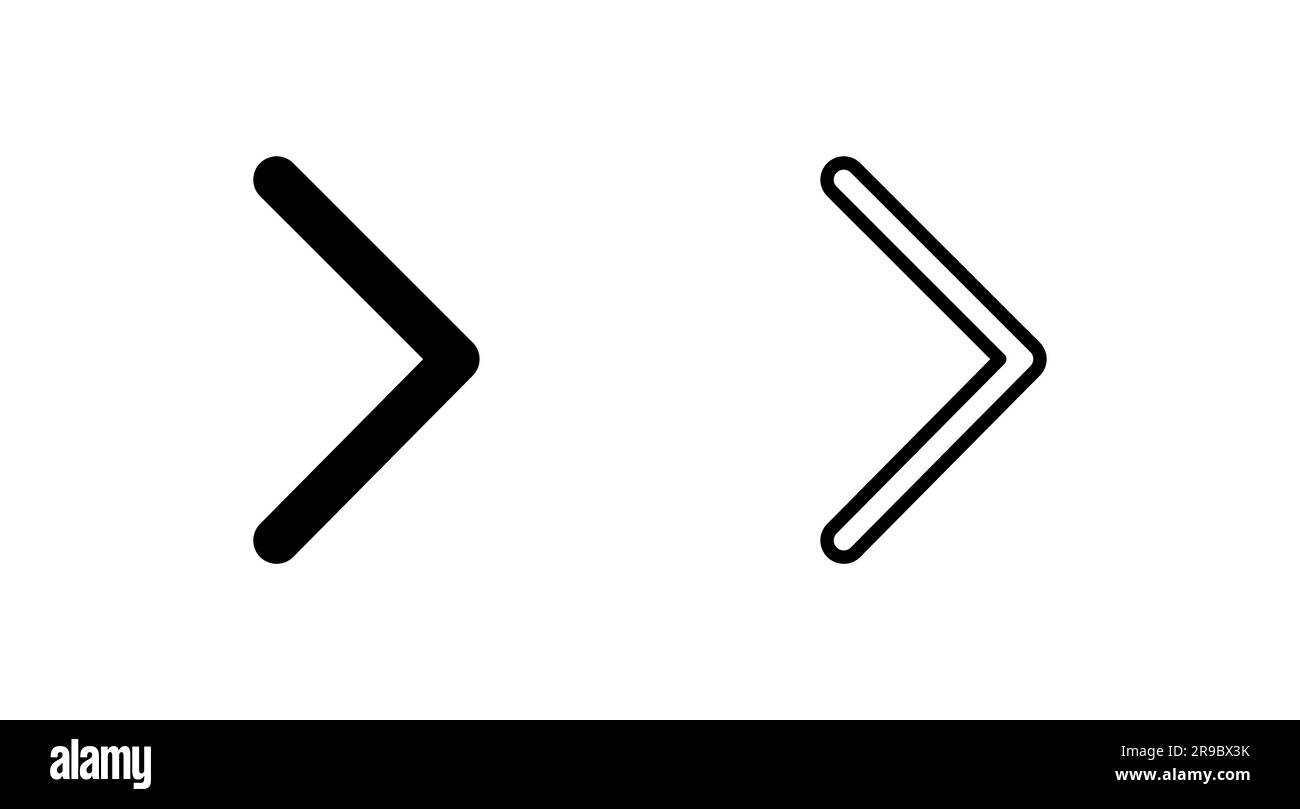 Arrow icon. Arrow symbol. Arrow icon for your web design Stock Vector ...