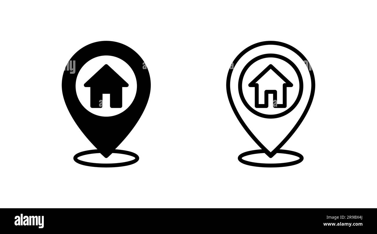 Address icon vector. location icon. address symbol. pin Stock Vector ...