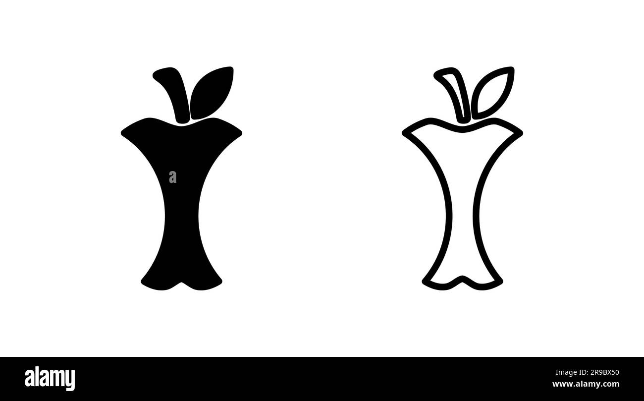 Apple icon vector. apple symbol Stock Vector Image & Art - Alamy