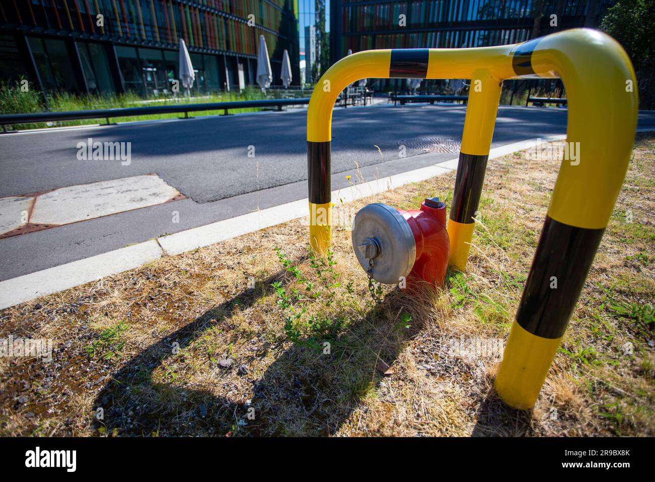 Bonn, Germany. 25th June, 2023. View of the fire department's ...
