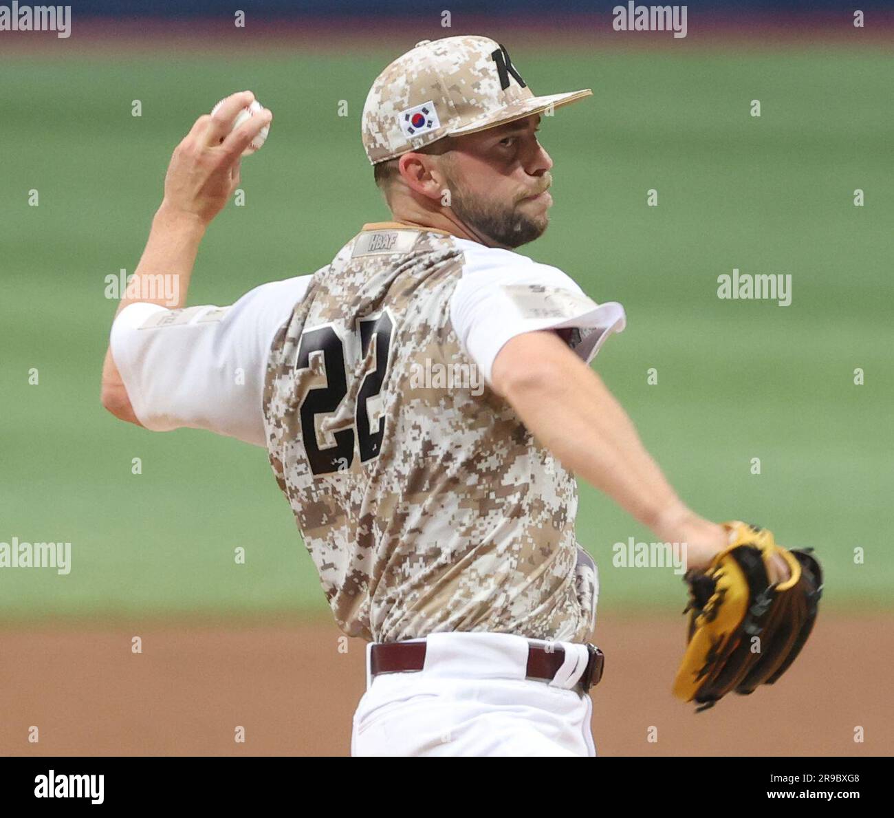 26th June, 2023. Baseball: Kiwoom Heroes vs. Doosan Bears Kiwoom Heroes ...