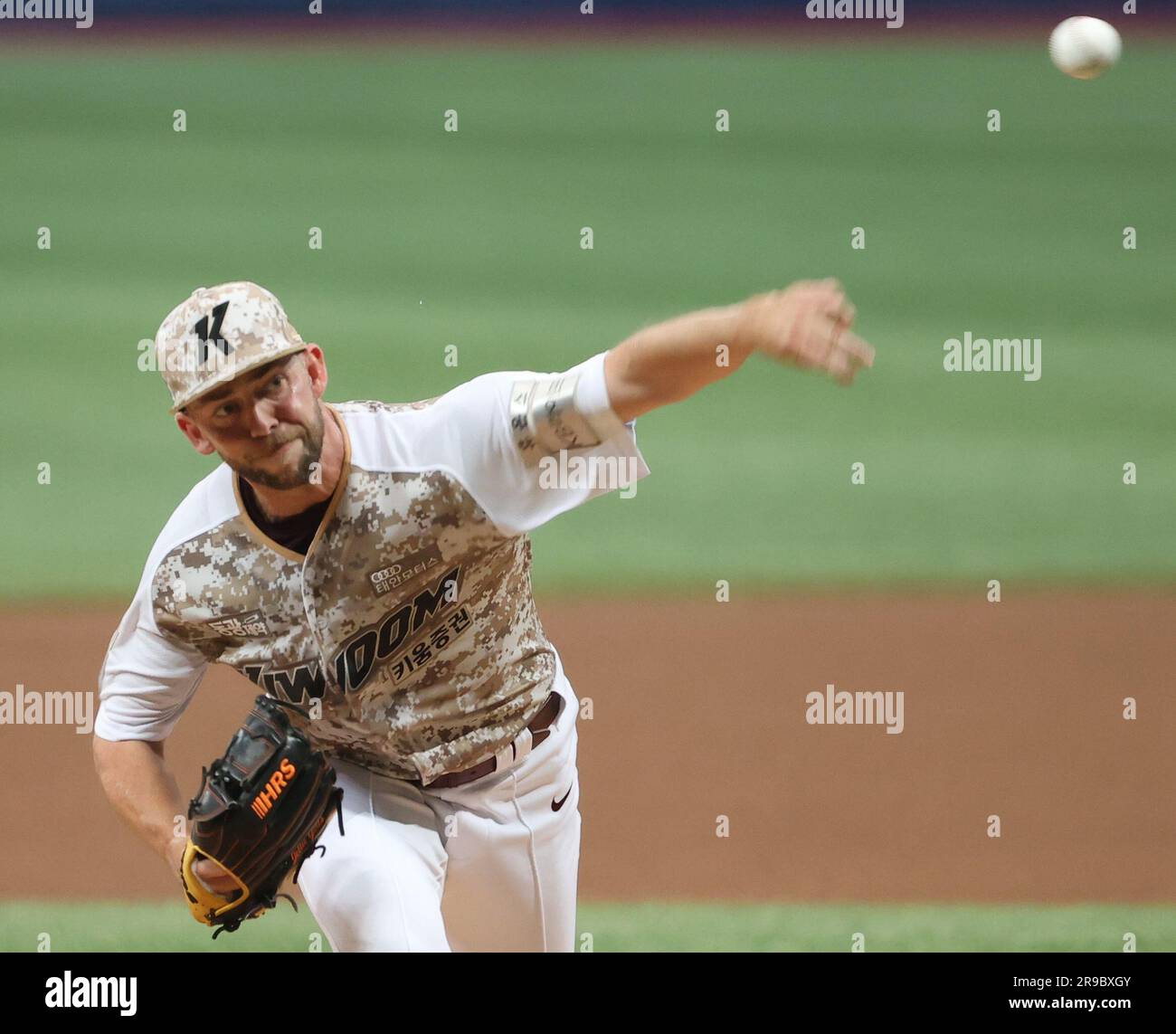 26th June, 2023. Baseball: Kiwoom Heroes vs. Doosan Bears Kiwoom Heroes ...