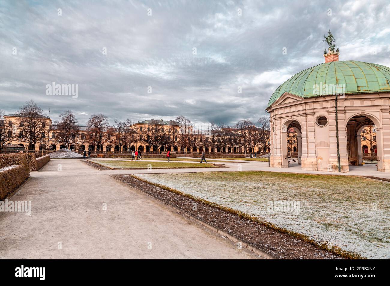 The Residenz in central Munich is the former royal palace of the ...