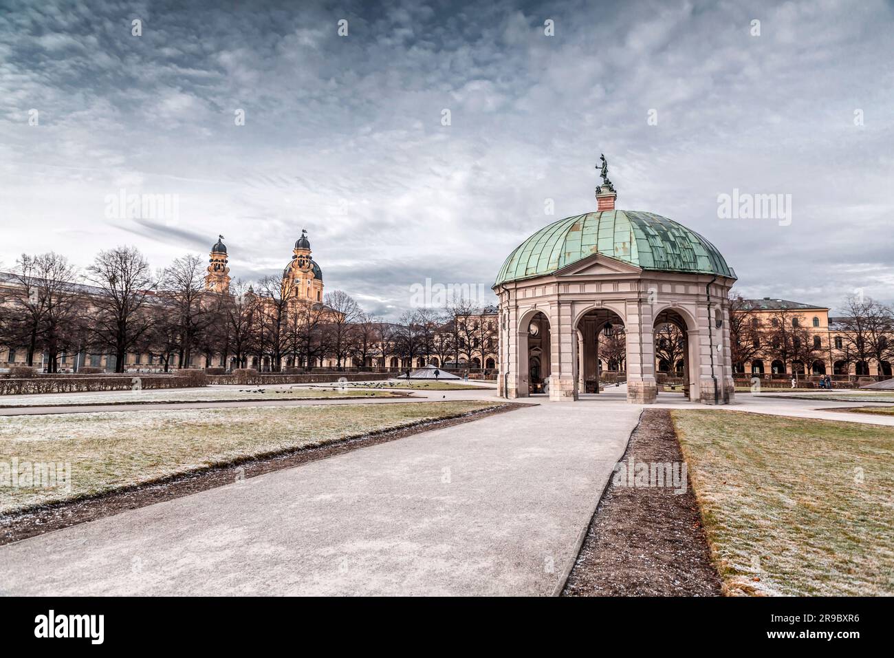 The Residenz in central Munich is the former royal palace of the ...