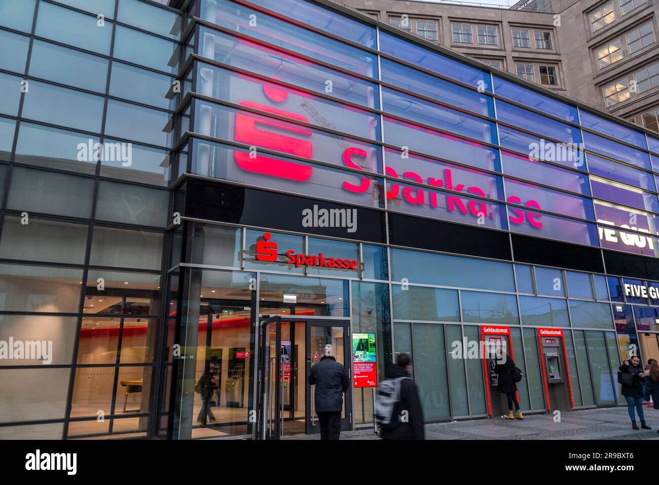 Berlin, Germany - DEC 21, 2021: Logo of Sparkasse in Berlin. The German ...