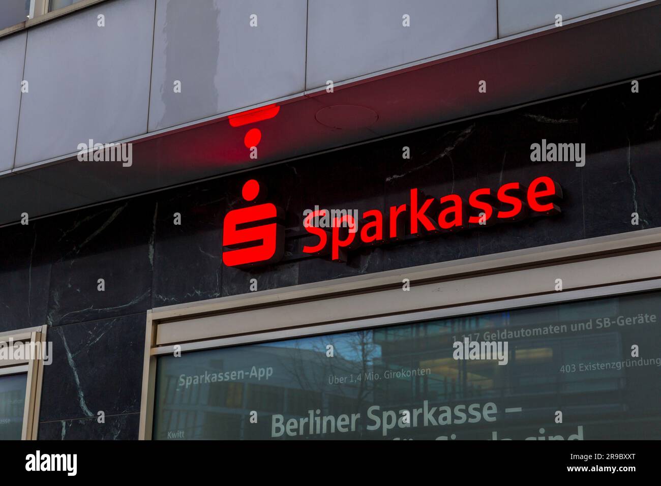 Berlin, Germany - DEC 21, 2021: Logo of Sparkasse in Berlin. The German ...