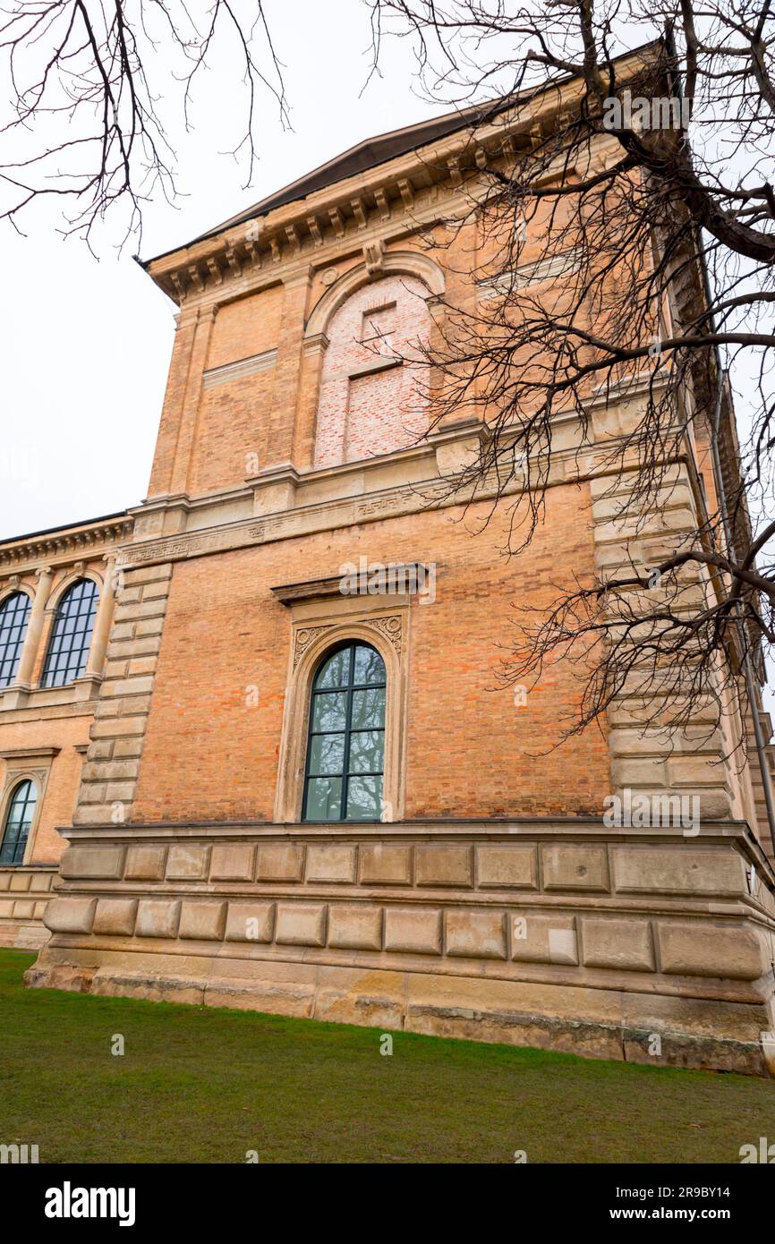 The Alte Pinakothek, Old Pinakothek is an art museum located in the ...