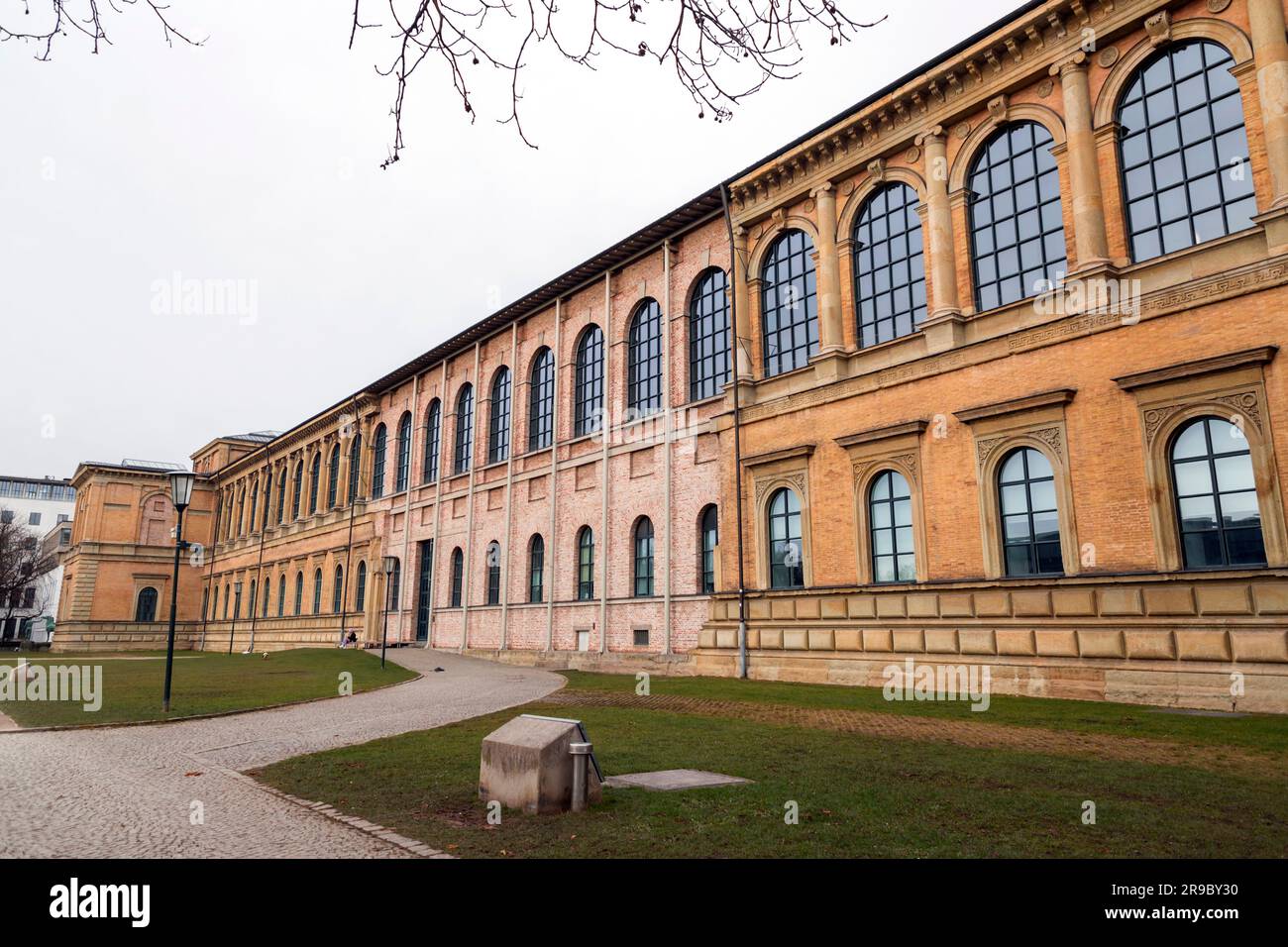 The Alte Pinakothek, Old Pinakothek is an art museum located in the ...