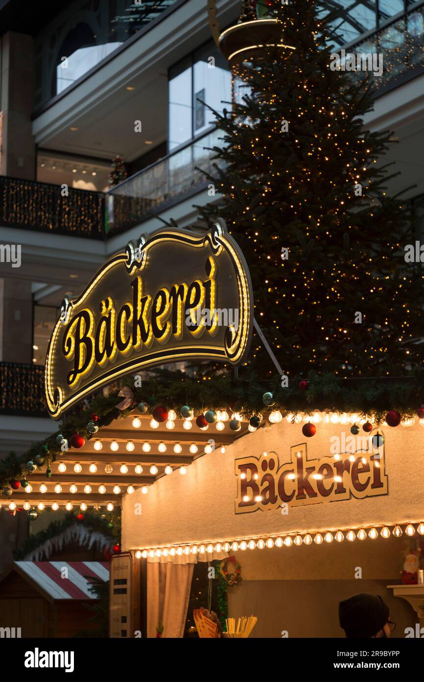 Berlin germany german bakery shop hi-res stock photography and images ...