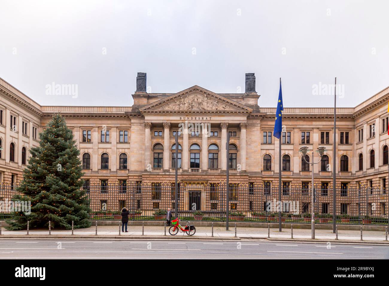 Berlin, Germany - DEC 21, 2021: The Prussian House of Lords in Berlin ...