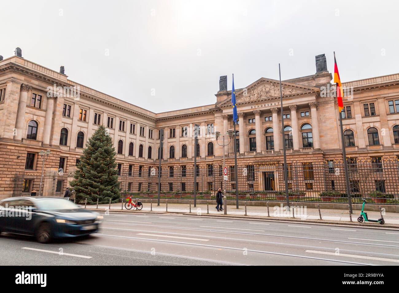 Berlin, Germany - DEC 21, 2021: The Prussian House of Lords in Berlin ...