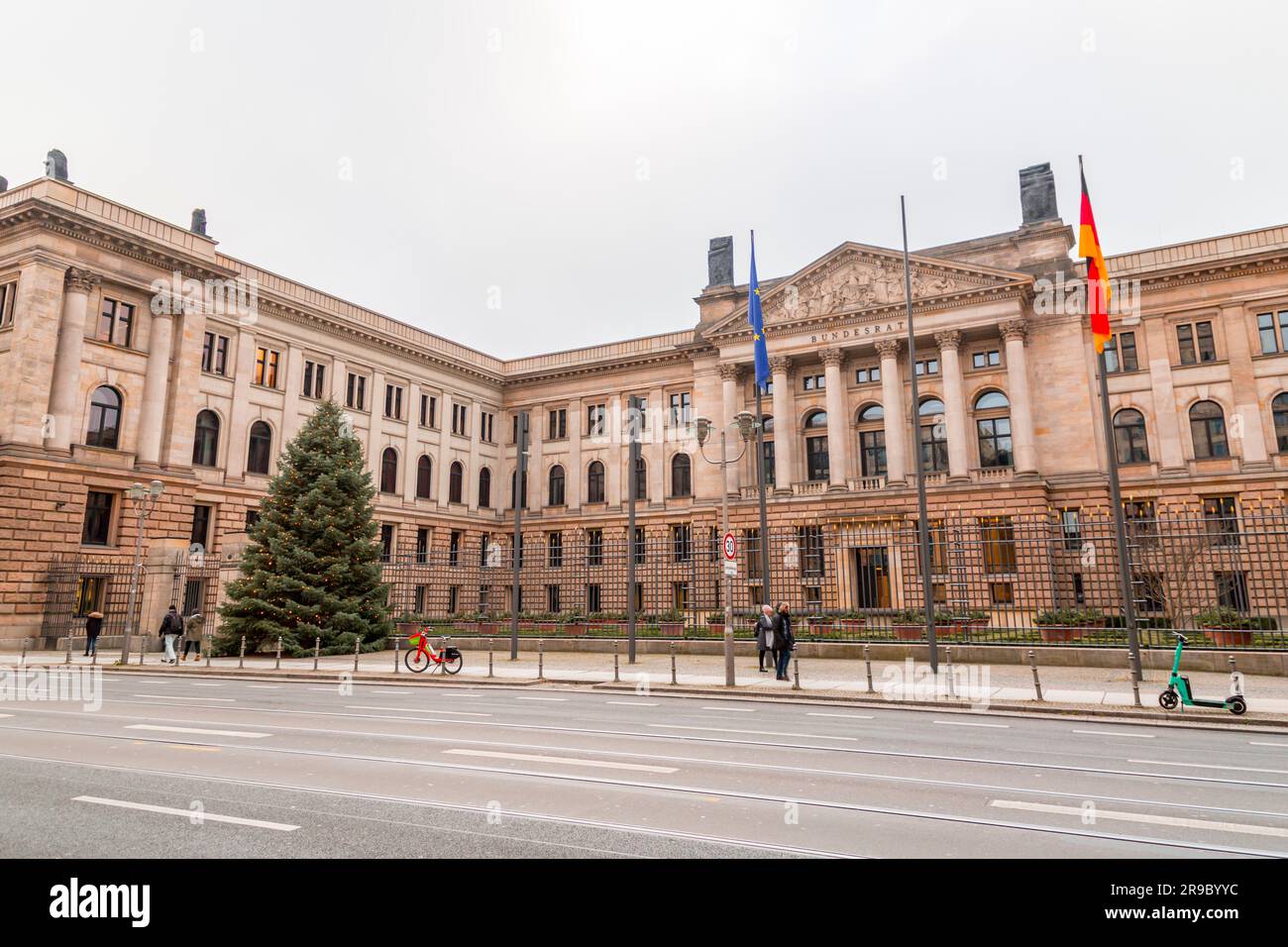 Berlin, Germany - DEC 21, 2021: The Prussian House of Lords in Berlin ...