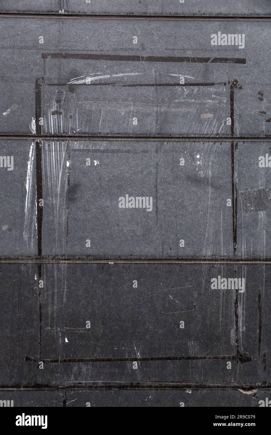 Grunge metal surface texture background, distressed fragment close up ...