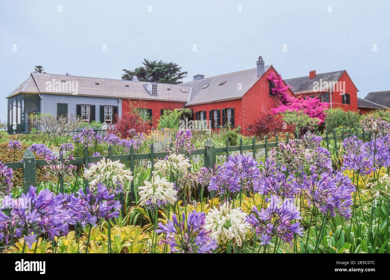 Owned an maintained by France, Longwood House on St Helena Island was ...