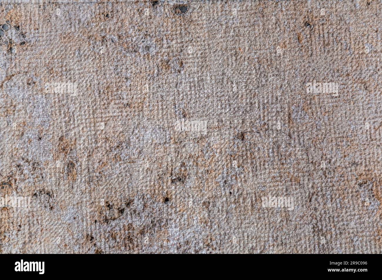 Natural stone block close up texture background, textured and stained ...
