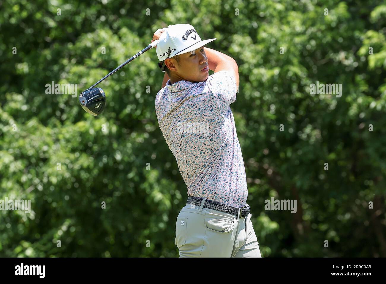 Norman, United States Of America. 17th Jan, 2023. June 24, 2023: Isaiah ...