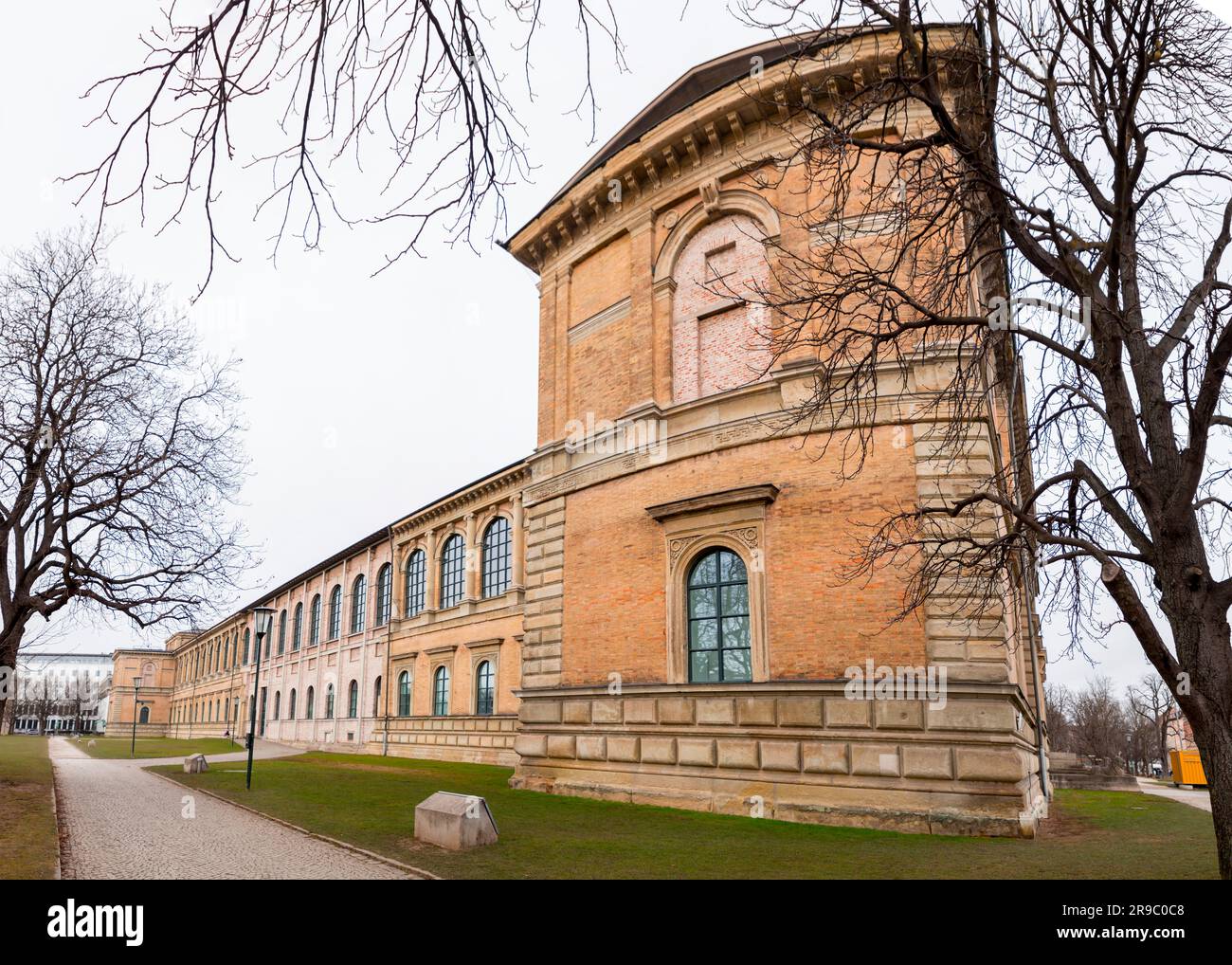 The Alte Pinakothek, Old Pinakothek is an art museum located in the ...