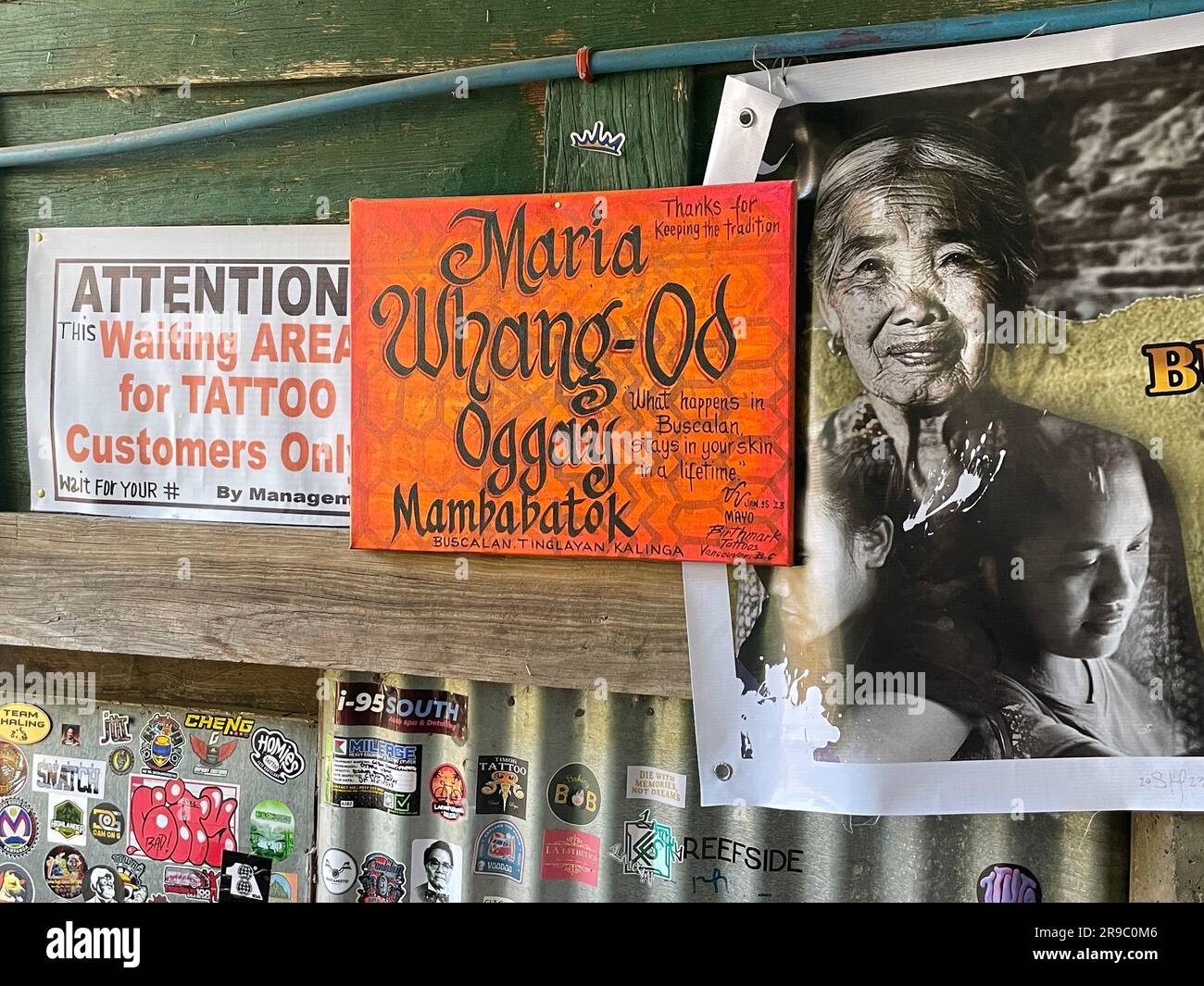 Whang od hi-res stock photography and images - Alamy