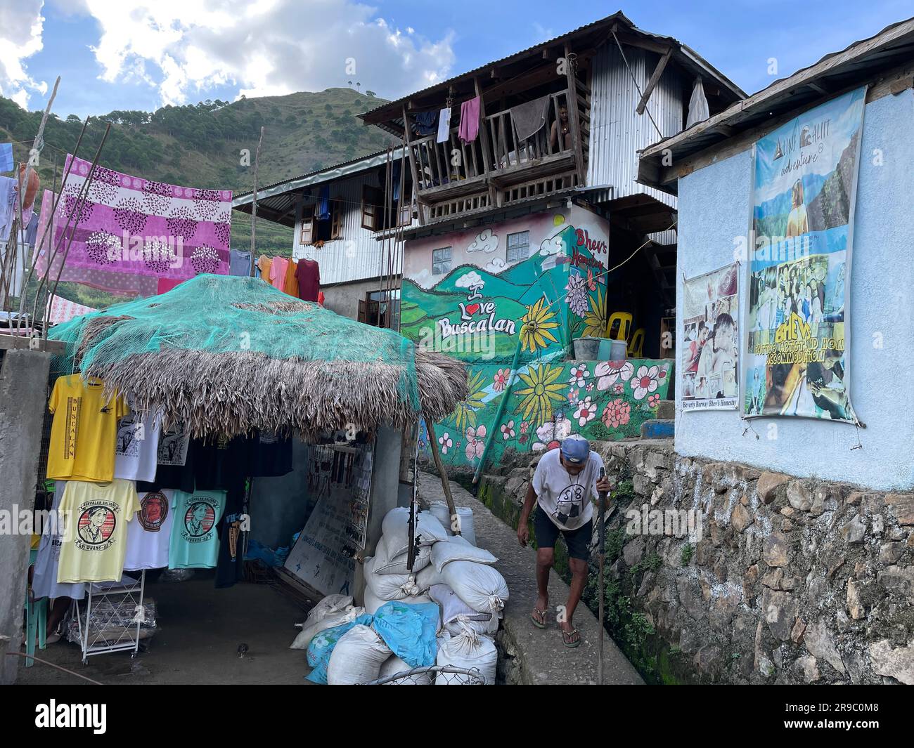Buscalan, Philippines. 24th May, 2023. Souvenirs are dedicated to her ...
