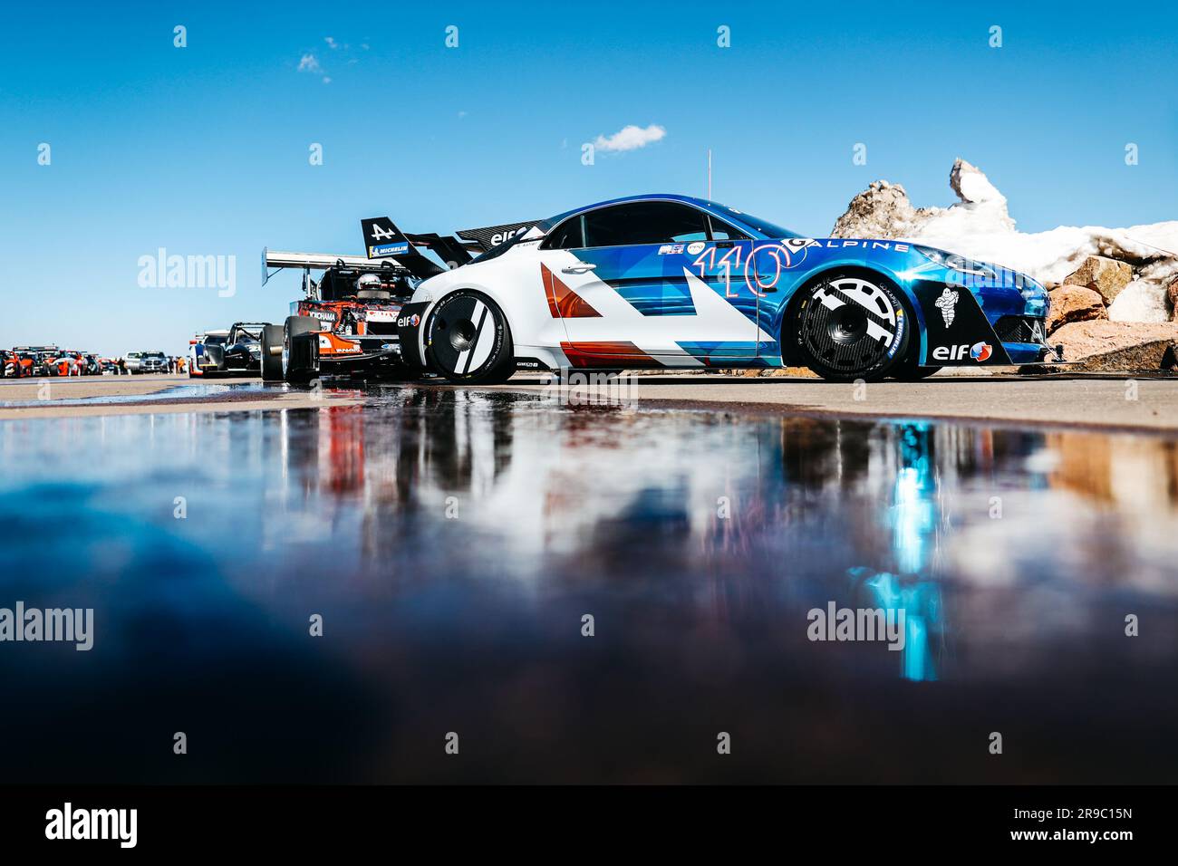 Alpine a110 gt4 evo hi-res stock photography and images - Alamy