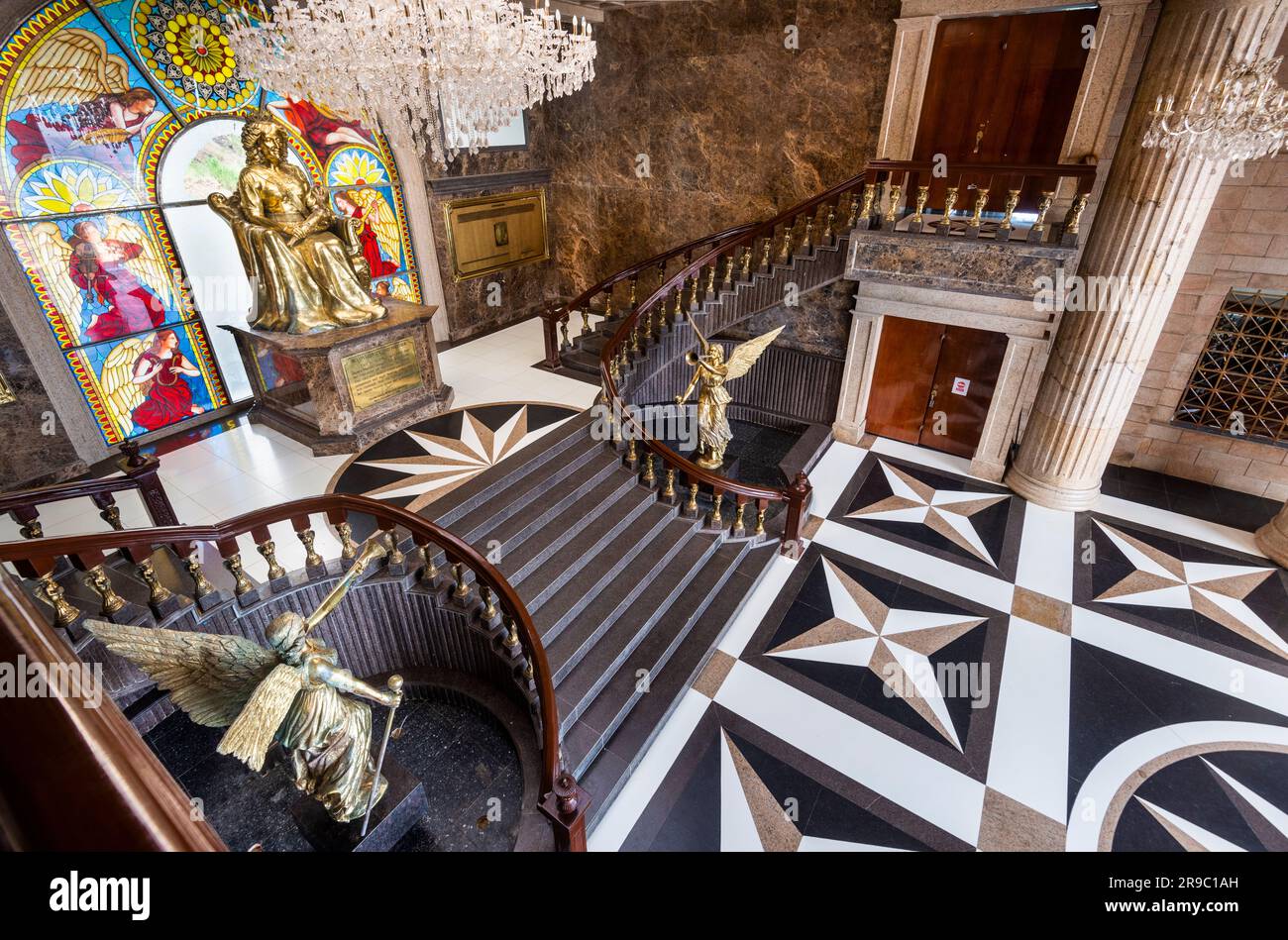 A Roman style Temple,built in 2012 by Teodorico-Soriano-Adarna,after ...