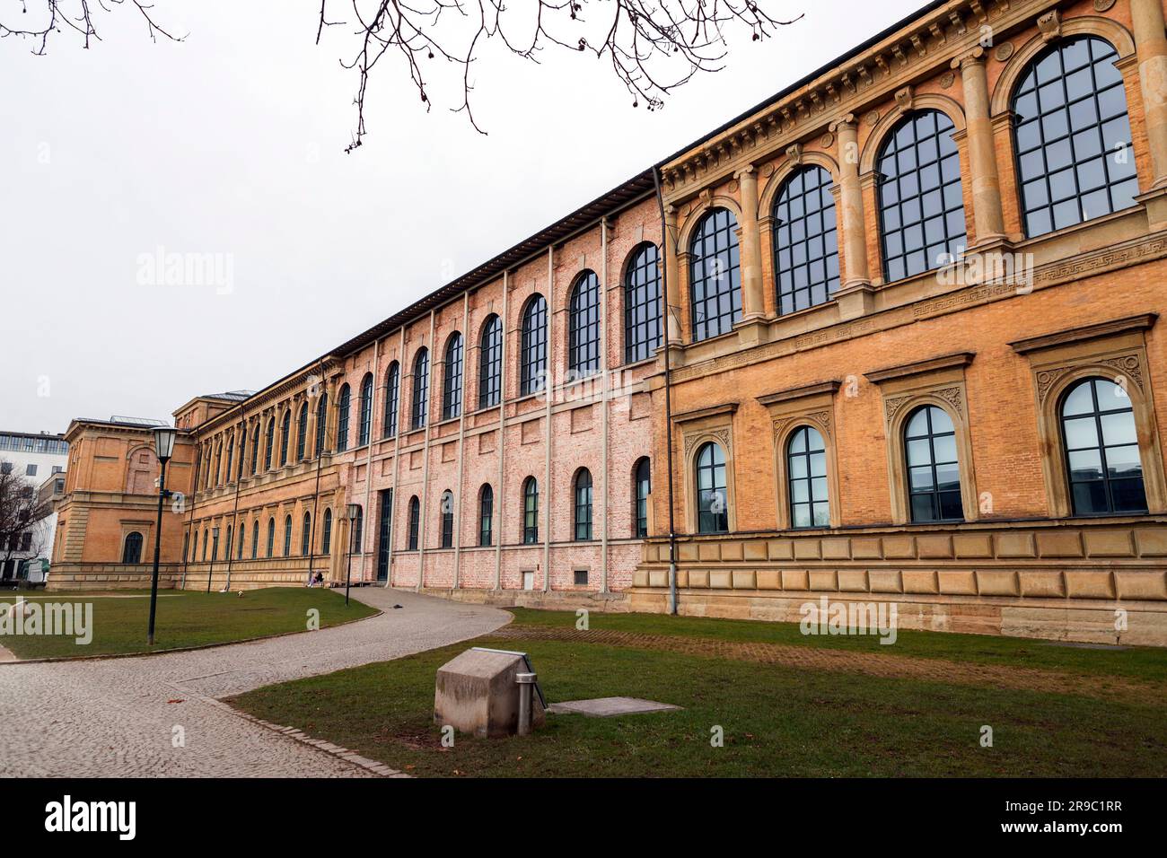 Munich, Germany - DEC 23, 2021: The Alte Pinakothek, Old Pinakothek is ...