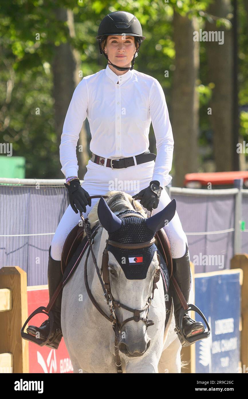 Paris, France. 25th June, 2023. Jessica Springsteen attends the 2023 ...