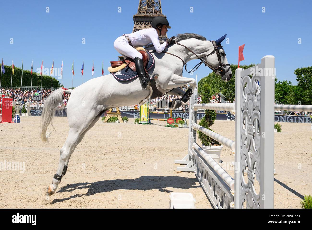 Paris, France. 25th June, 2023. Jessica Springsteen attends the 2023 ...