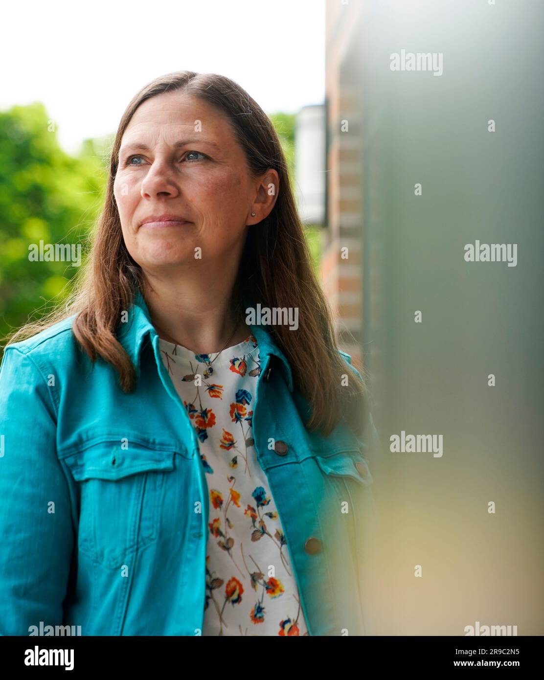 Jamie Crase, who participated in a phase 1 ovarian cancer vaccine trial ...