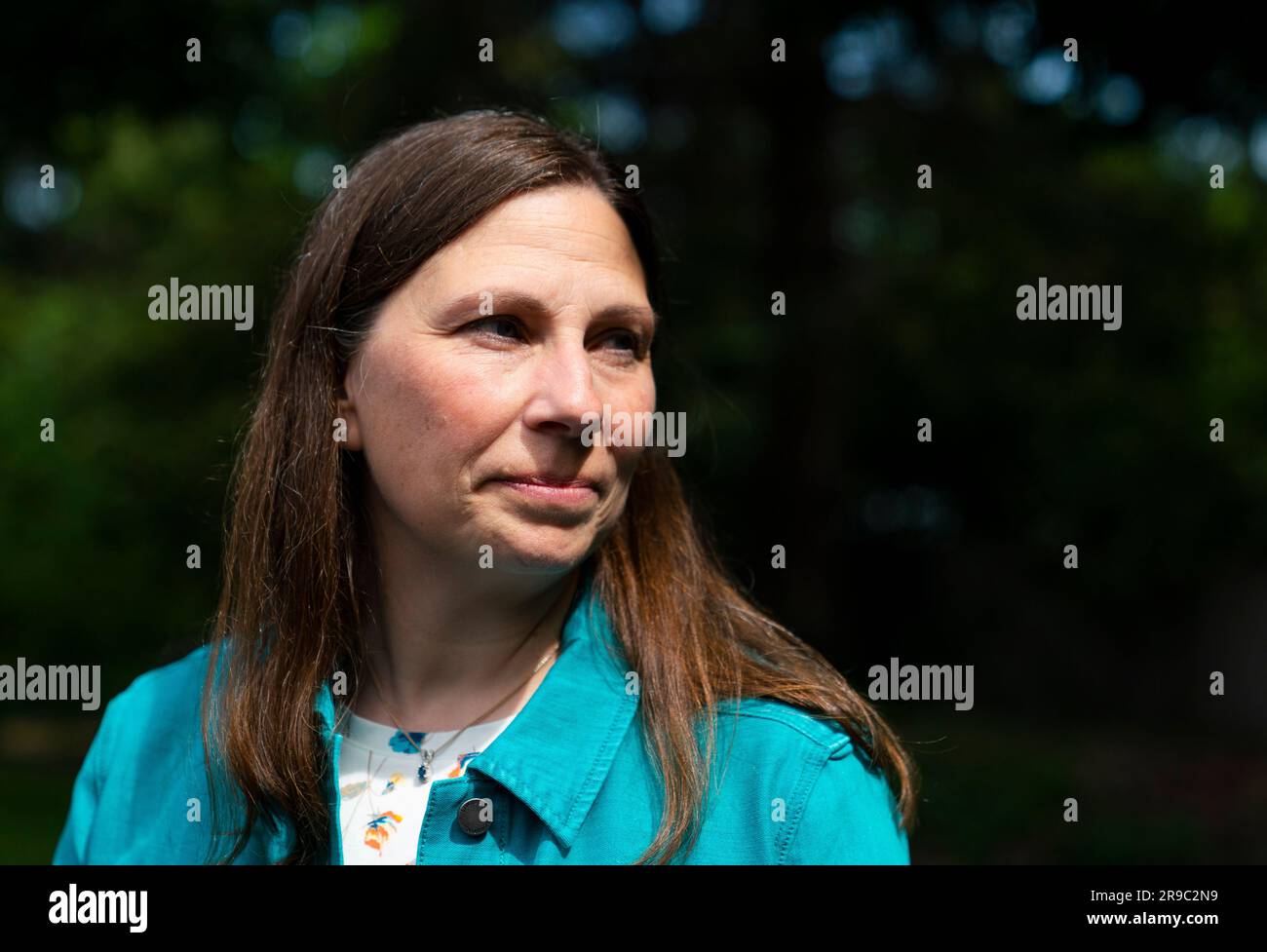 Jamie Crase, who participated in a phase 1 ovarian cancer vaccine trial ...