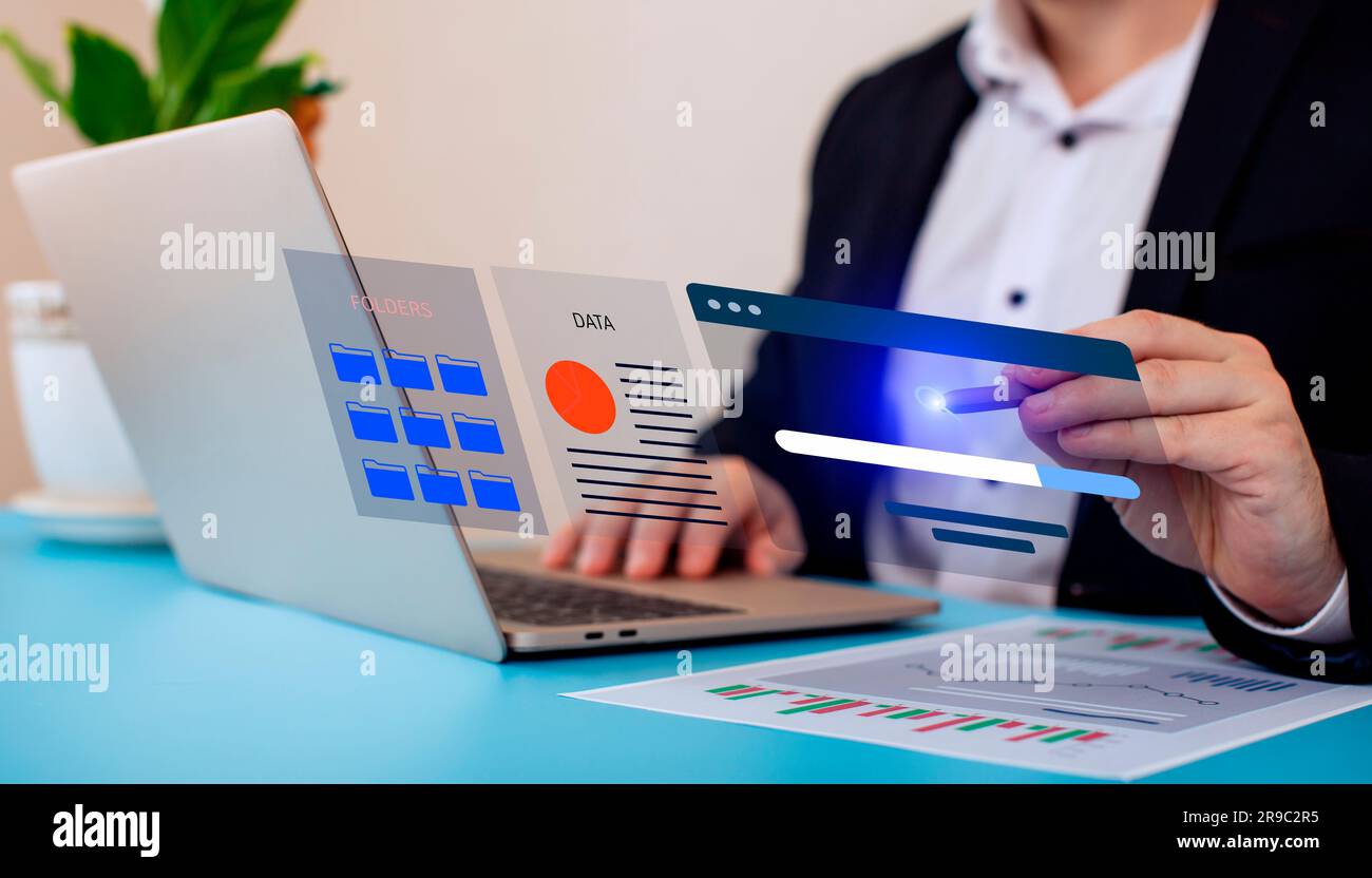 information about the data in the storage area network on the Internet ...