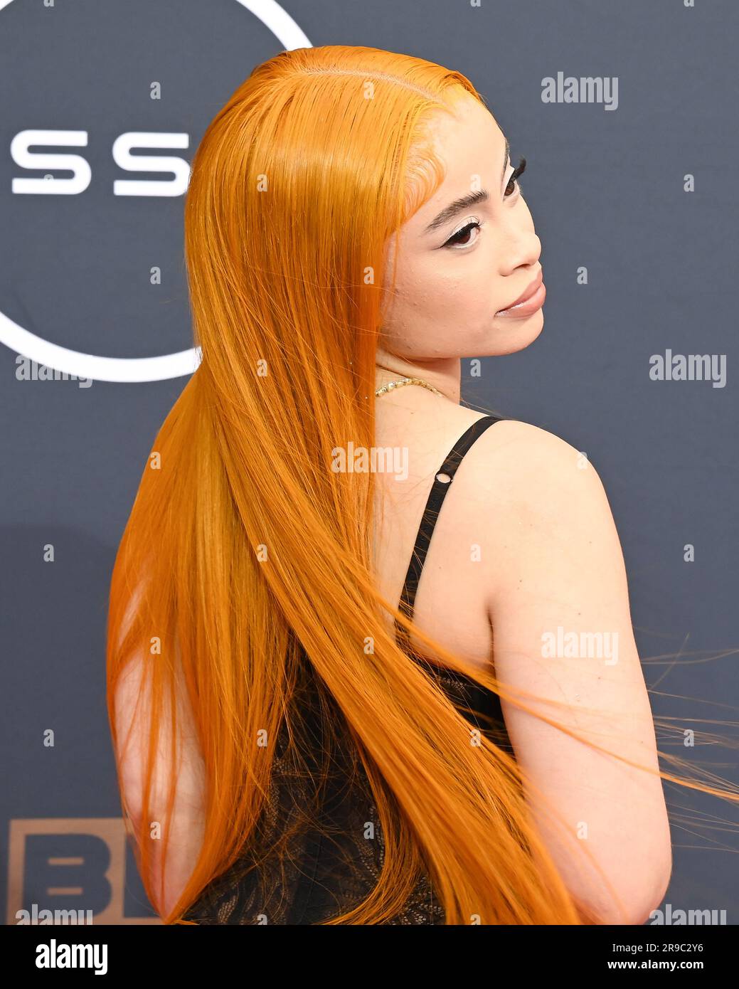 Los Angeles, California, USA. 25th June, 2023. Ice Spice. BET Awards ...