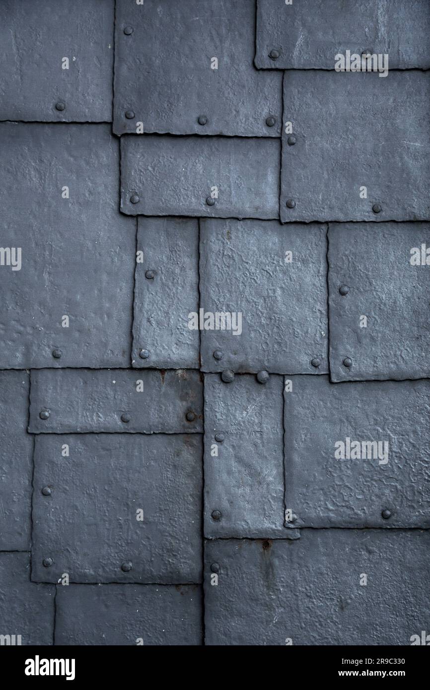 Distressed metal texture hi-res stock photography and images - Alamy